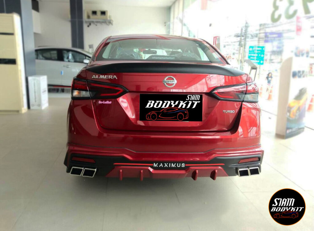 Maximus (Set 5 pcs) for Nissan Almera 2020-2021 (Color)