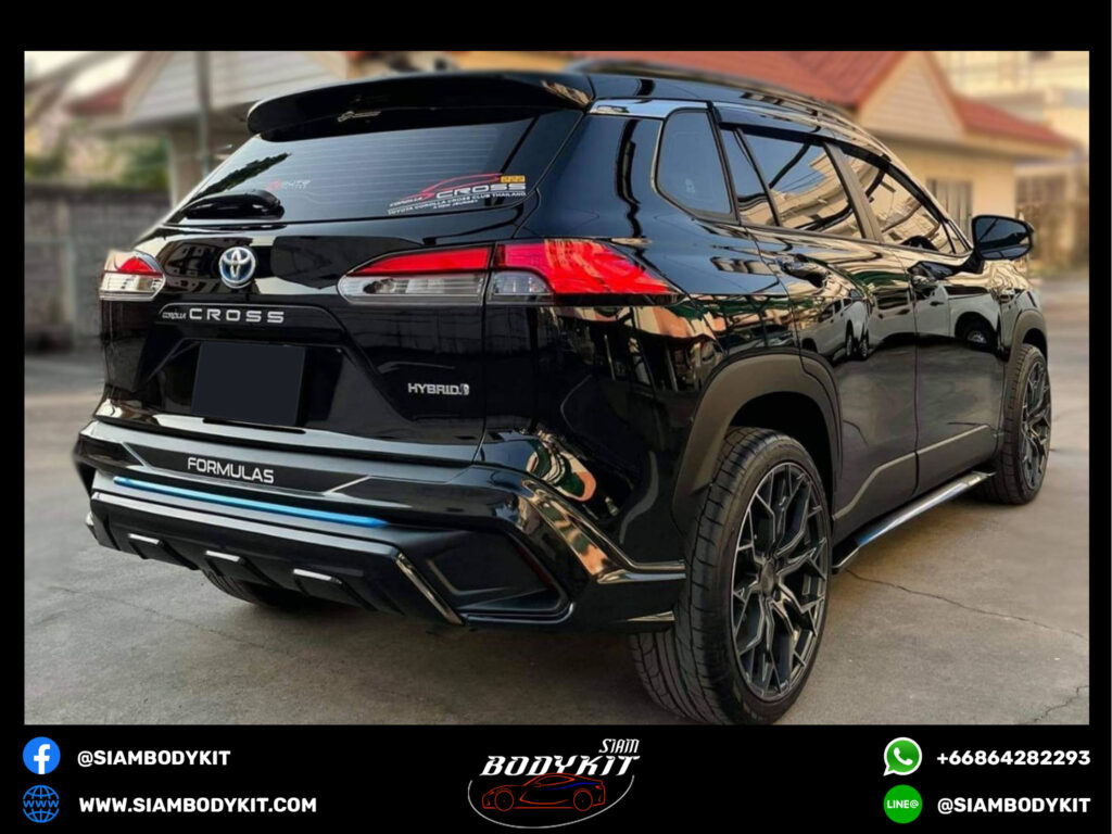 Foresta Bodykit for Corolla CROSS 2020-2023 (COLOR) - SIAM BODYKIT