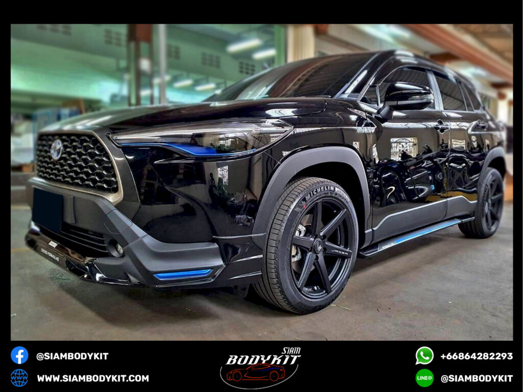 Foresta Bodykit for Corolla CROSS 2020-2023 (COLOR) - SIAM BODYKIT