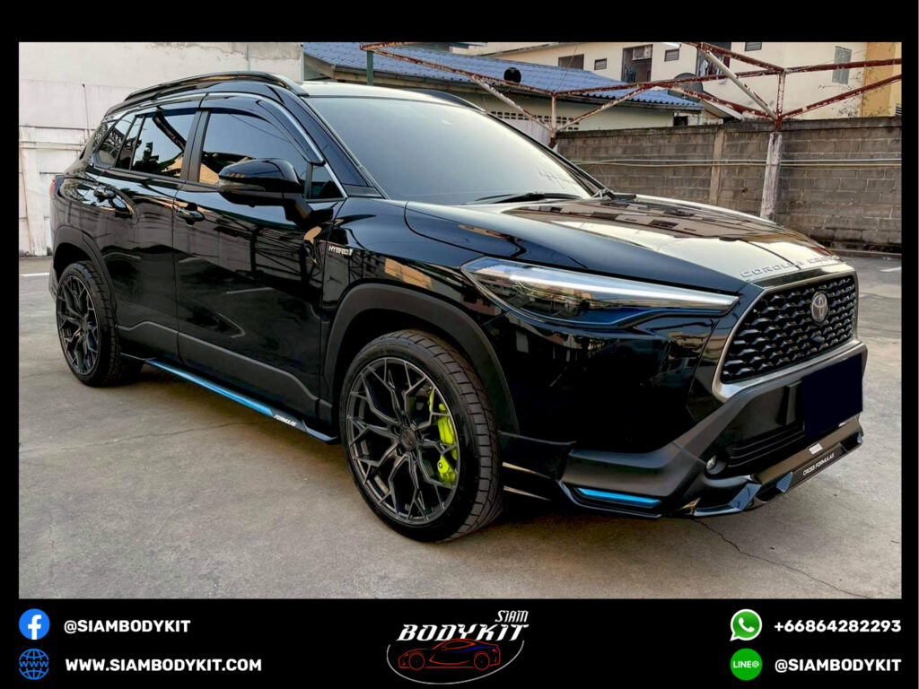Foresta Bodykit for Corolla CROSS 2020-2023 (COLOR) - SIAM BODYKIT