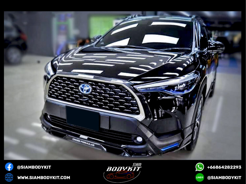 Foresta Bodykit for Corolla CROSS 2020-2023 (COLOR) - SIAM BODYKIT