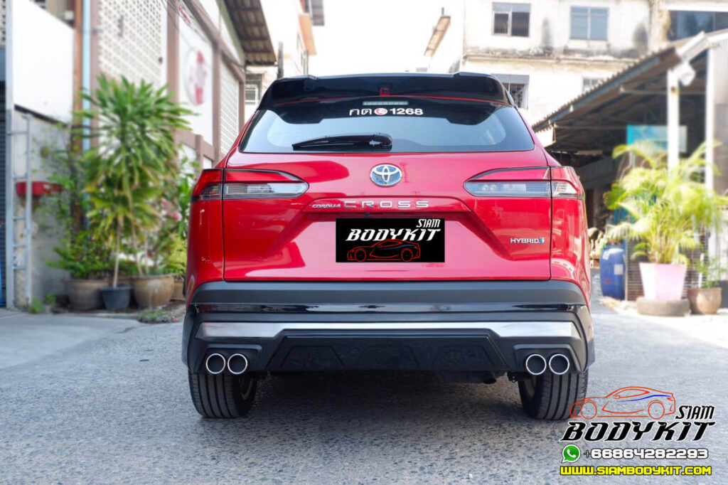 Sport Bodykit for Corolla CROSS (COLOR) - SIAM BODYKIT