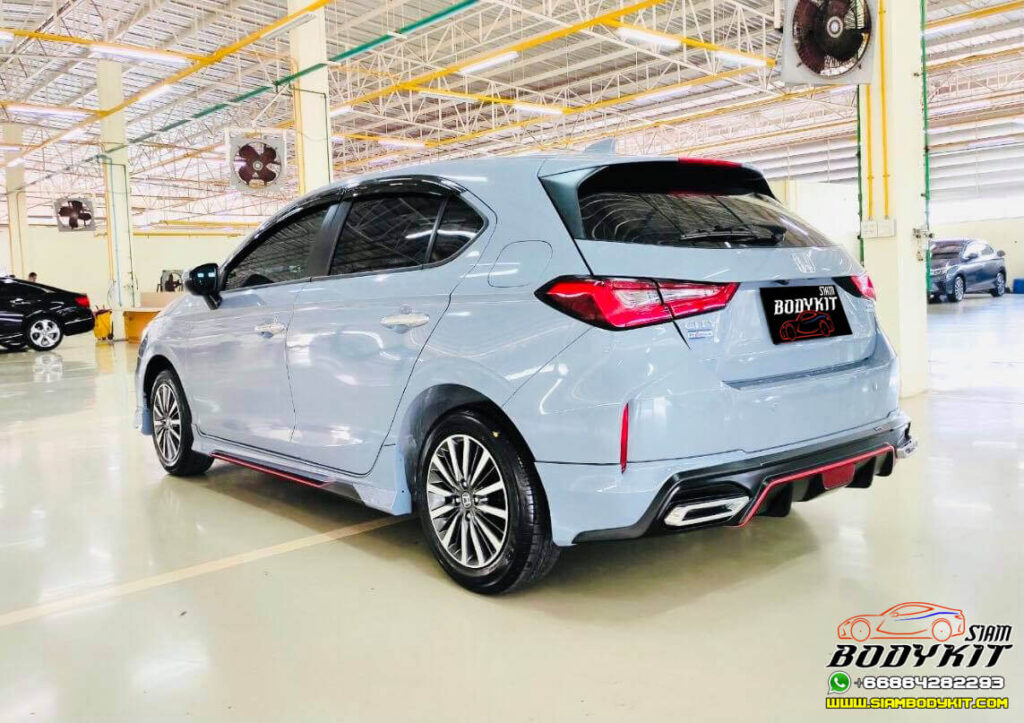 VQ (for S+ and SV model) Bodykit for Honda City 2021 Hatchback (COLOR)