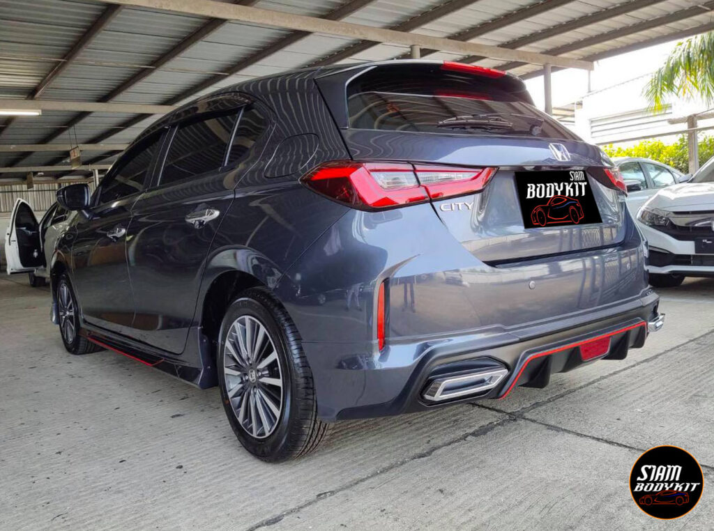 VQ (for S+ and SV model) Bodykit for Honda City 2021 Hatchback (COLOR)