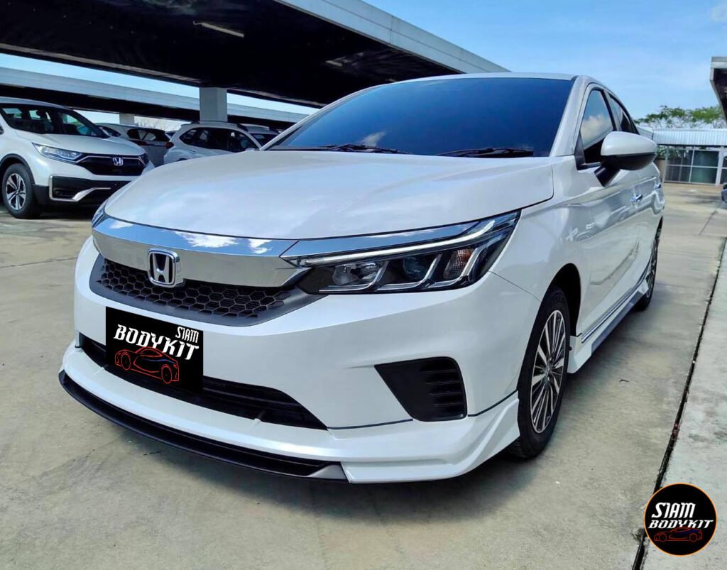 VQ (for S+ and SV model) Bodykit for Honda City 2021 Hatchback (COLOR)