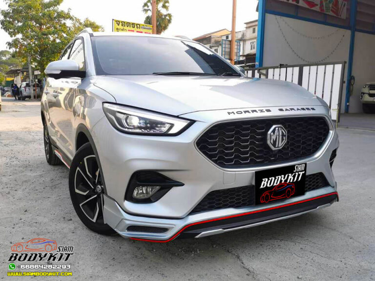 MD Bodykit for MG ZS Facelift 2020-2021 (COLOR) - SIAM BODYKIT