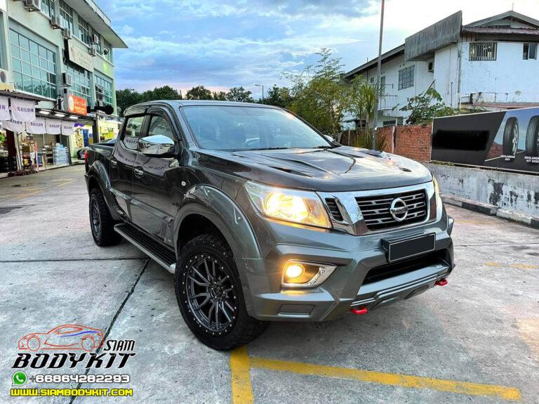 RBS (Set 11 pcs) Bodykit for Nissan Navara NP300 (COLOR)