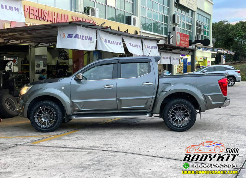 RBS (Set 11 pcs) Bodykit for Nissan Navara NP300 (COLOR)