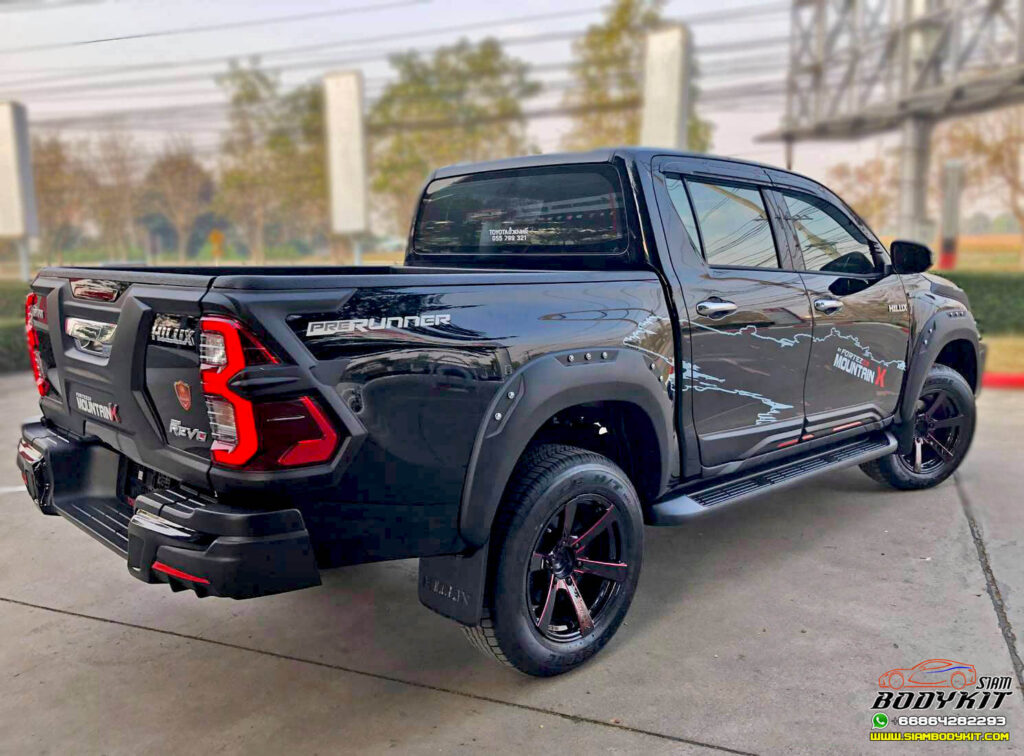 Moutain X FULL SET Bodykit for Toyota Revo 2020-2021 (Color)