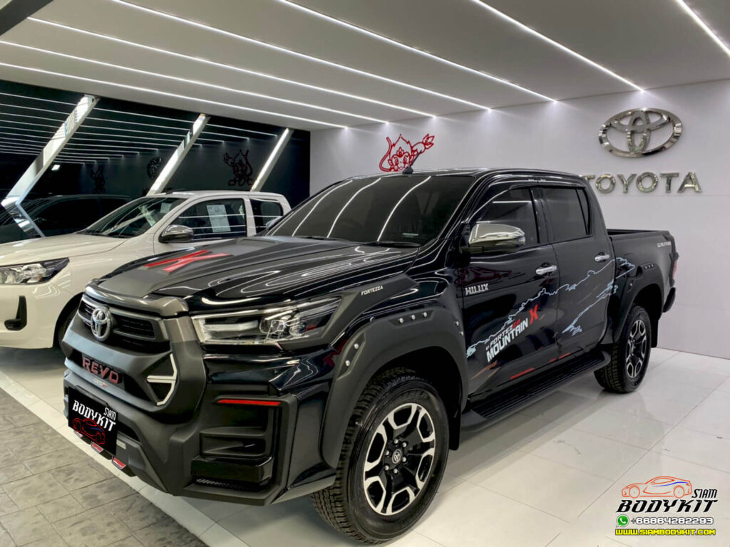 Moutain X FULL SET Bodykit for Toyota Revo 2020-2021 (Color)