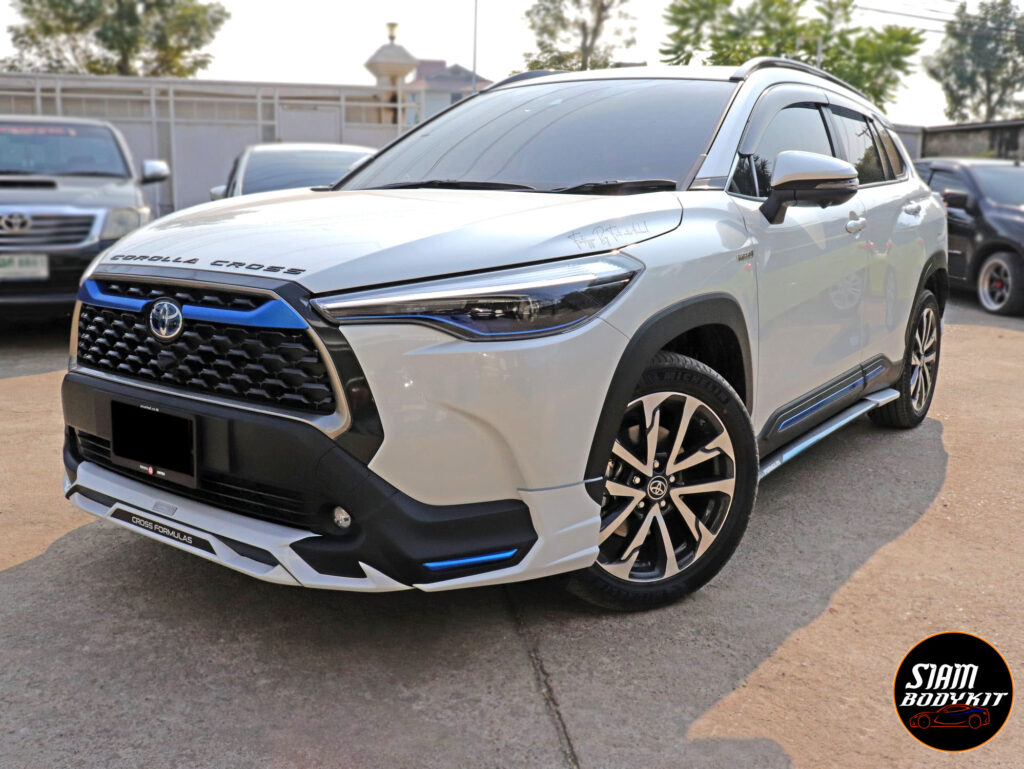 Foresta Bodykit for Corolla CROSS 2020-2023 (COLOR) - SIAM BODYKIT