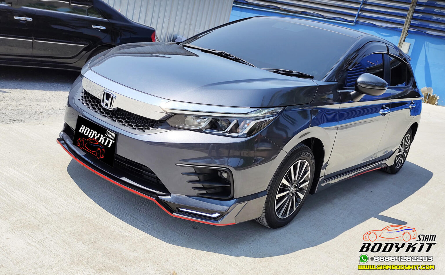 RS Plus Bodykit for Honda City 2020 Hatchback (COLOR)
