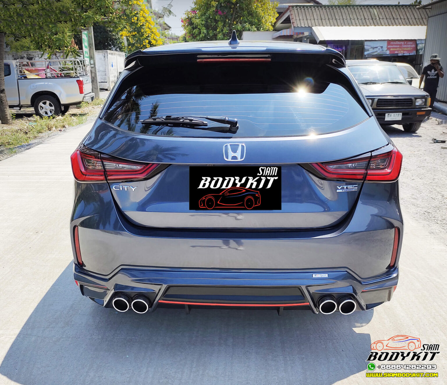 RS Plus Bodykit for Honda City 2020 Hatchback (COLOR)