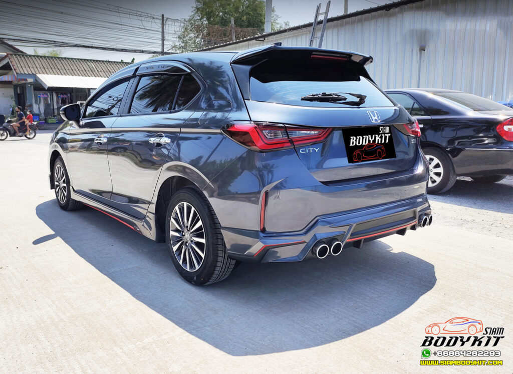 RS Plus Bodykit for Honda City 2020 Hatchback (COLOR)