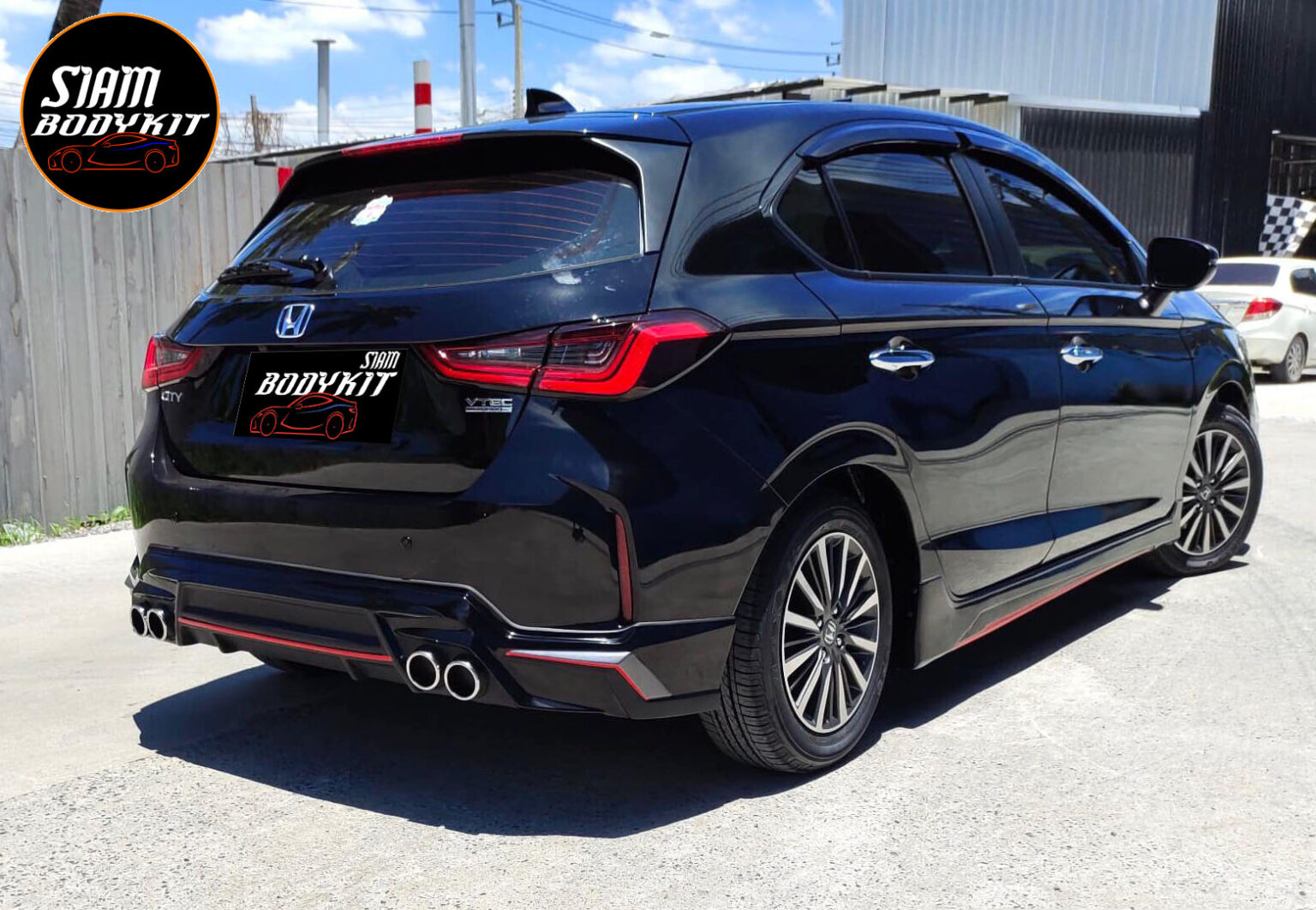 RS Plus Bodykit for Honda City 2020 Hatchback (COLOR)