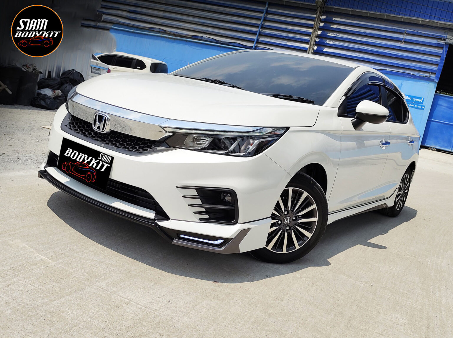 RS Plus Bodykit for Honda City 2020 Hatchback (COLOR)