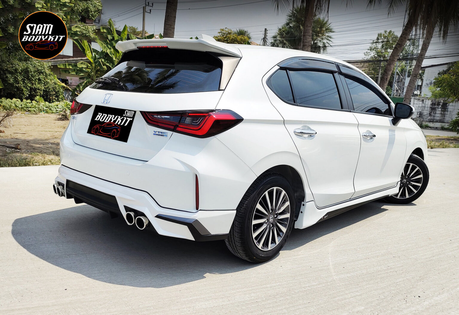 RS Plus Bodykit for Honda City 2020 Hatchback (COLOR)
