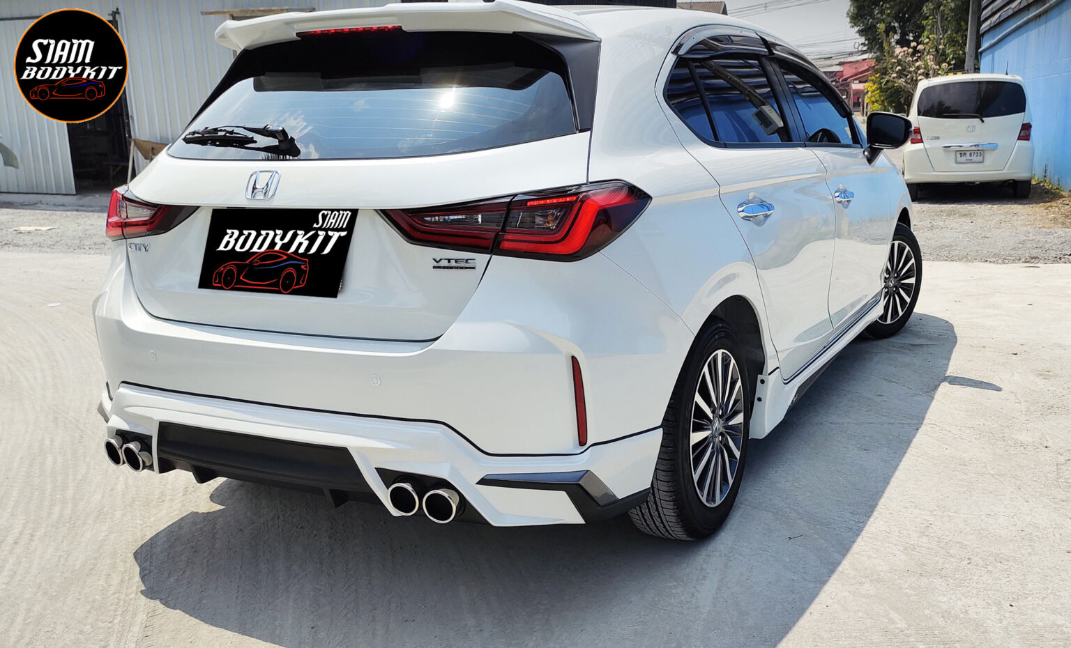 RS Plus Bodykit for Honda City 2020 Hatchback (COLOR)