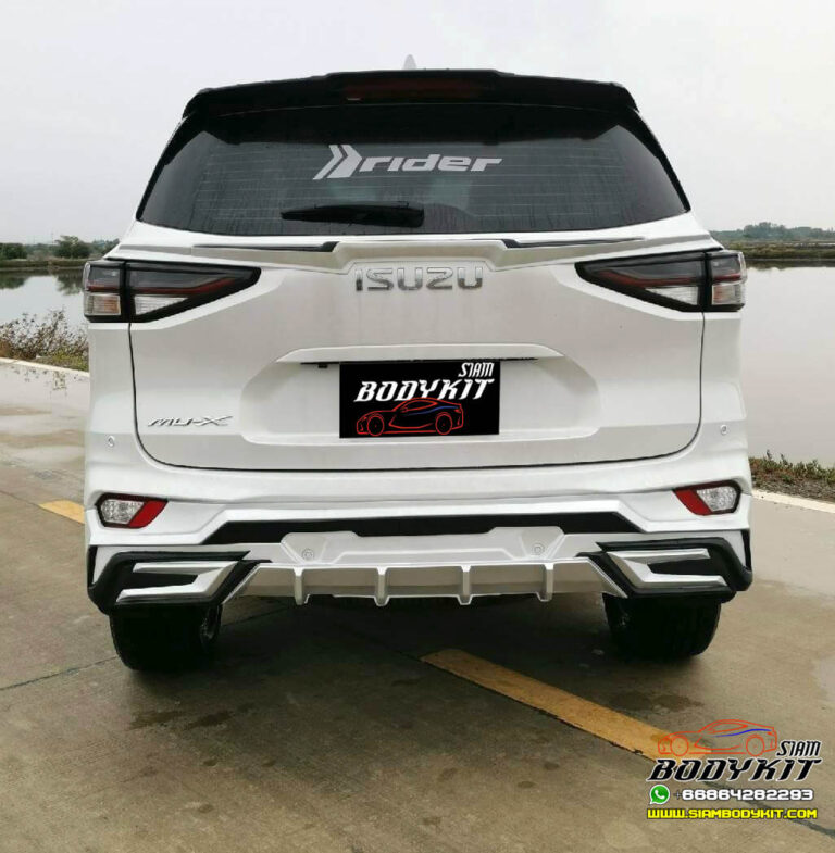 RDM V3 (Set 14 pcs) Bodykit for Isuzu MU-X 2020-2021 (COLOR)