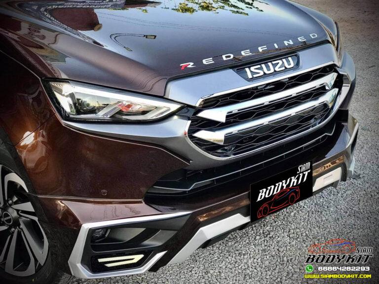 RDM V2 (Set 8 pcs) Bodykit for Isuzu MU-X 2021 (COLOR)