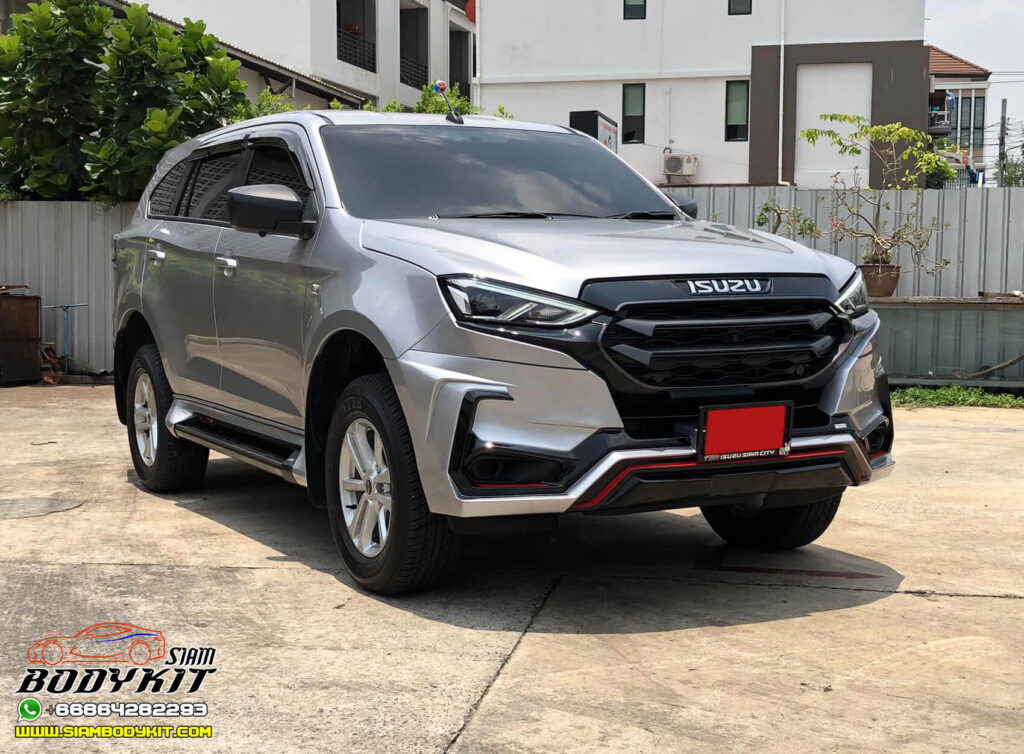 Emperor Bodykit (Set 4 pcs) for Isuzu MU-X 2021 (COLOR)