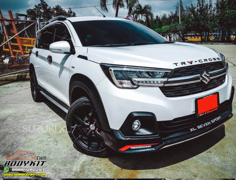 XT Bodykit for Suzuki XL7 2020-2021 (COLOR) - SIAM BODYKIT