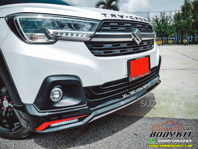 XT Bodykit for Suzuki XL7 2020-2021 (COLOR) - SIAM BODYKIT