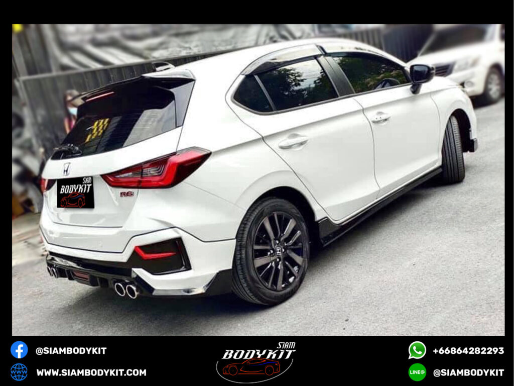 RS Bodykit for Honda City 2020 Hatchback (COLOR)