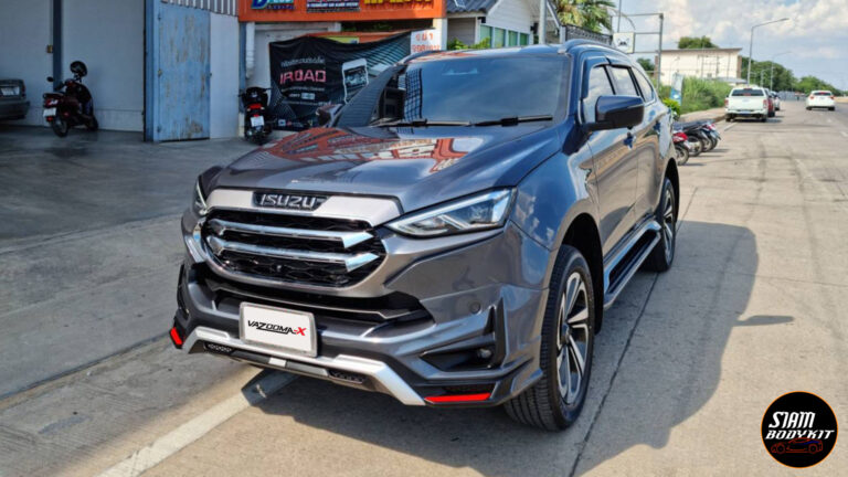 Vazooma-X (Set 7 pcs) Bodykit for Isuzu MU-X 2020-2023 (COLOR)