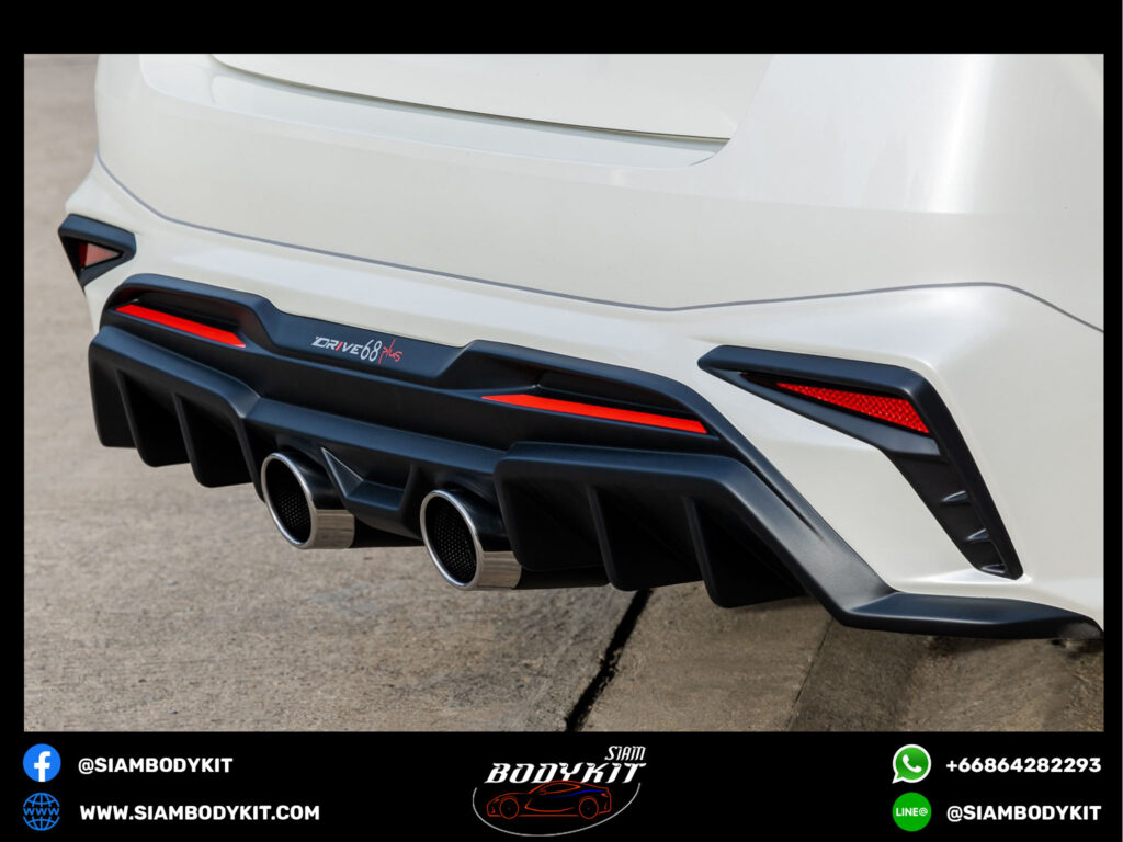 Drive68 Plus Bodykit for Almera 2020-2022 (COLOR)
