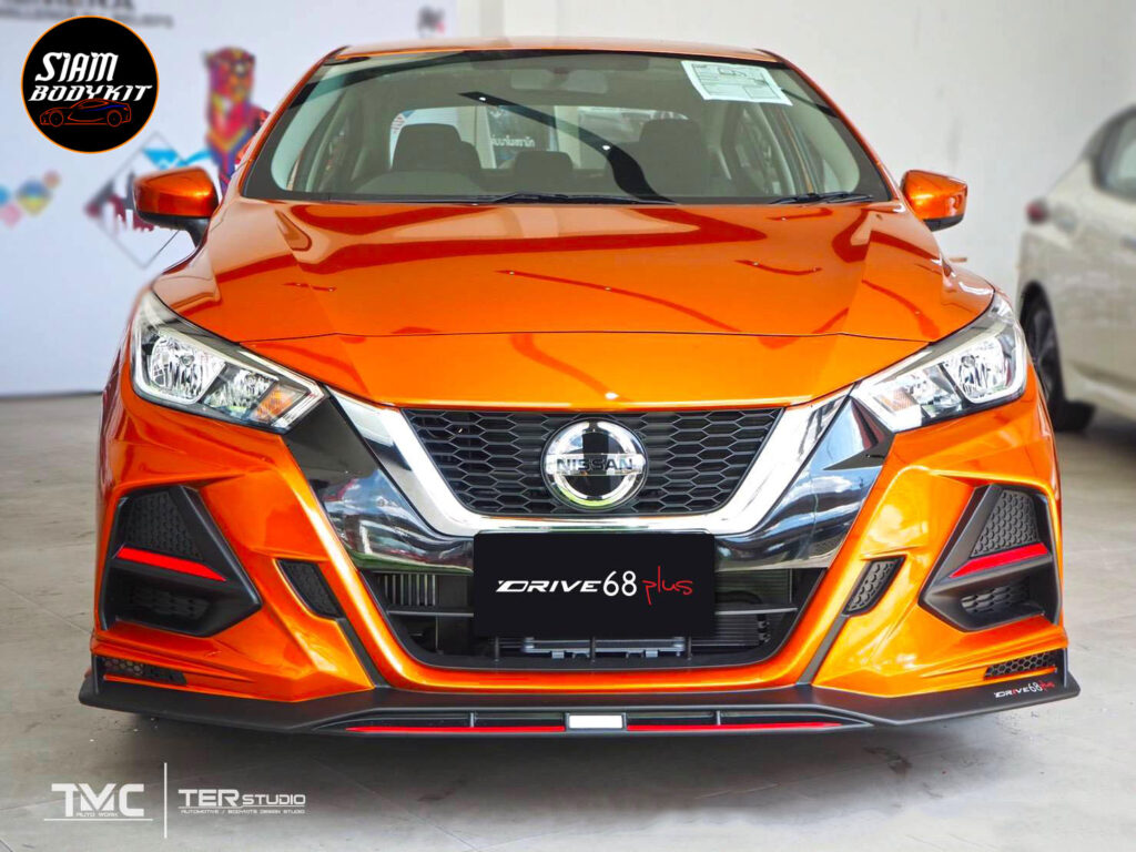 Drive68 Plus Bodykit for Almera 2020-2022 (COLOR)