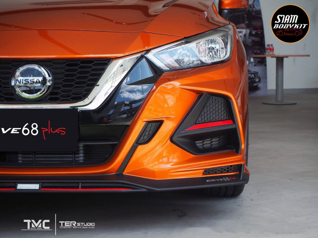 Drive68 Plus Bodykit for Almera 2020-2022 (COLOR)