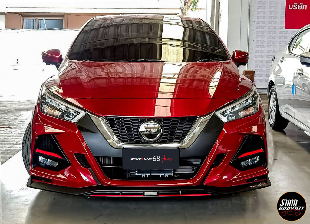 Drive68 Plus Bodykit for Almera 2020-2022 (COLOR)