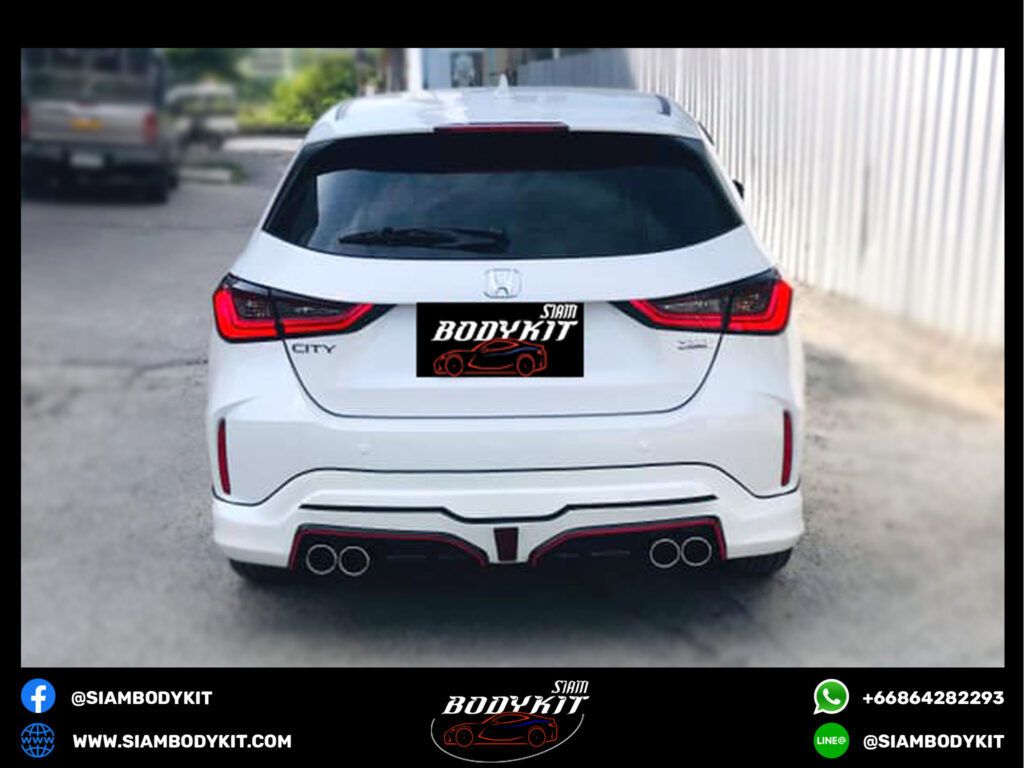 MD Bodykit for Honda City 2020 Hatchback (COLOR) - SIAM BODYKIT