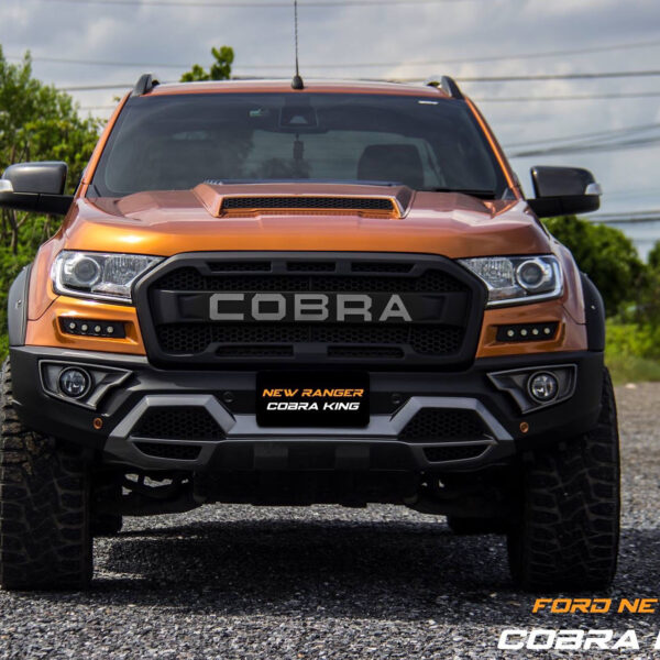 COBRA KING Bodykit for Ford Ranger 2015-2019 MC (MATTE BLACK)