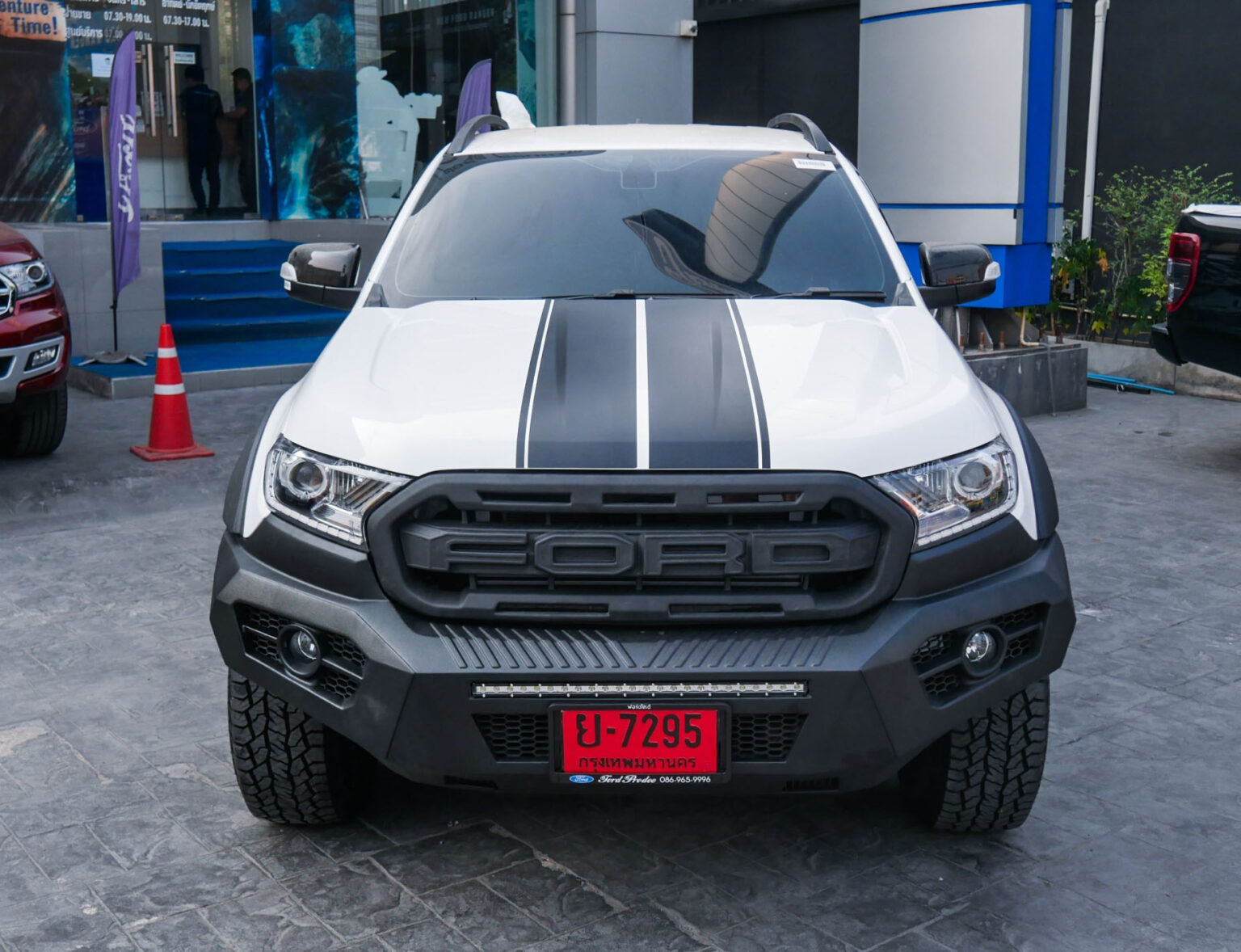 DIAMOND Bodykit for Ford Ranger 2015-2019 MC (BLACK COLOR)