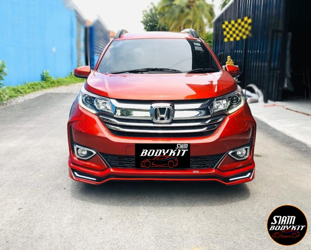 Space Mix Bodykit for Honda BR-V 2019-2020 (COLOR) - SIAM BODYKIT