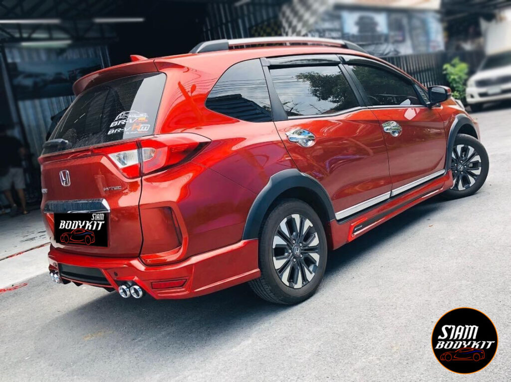 Space Mix Bodykit for Honda BR-V 2019-2020 (COLOR) - SIAM BODYKIT
