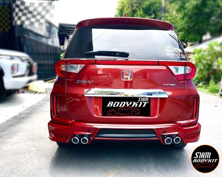 Space Mix Bodykit for Honda BR-V 2019-2020 (COLOR) - SIAM BODYKIT