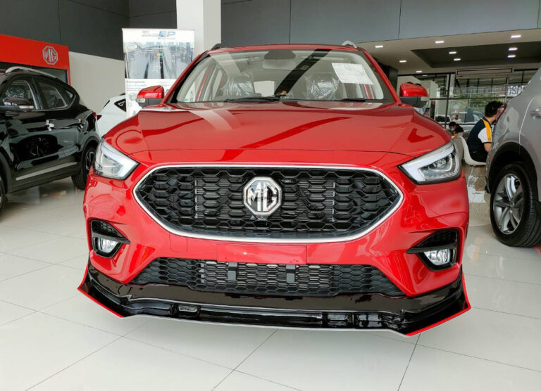 RDM Bodykit for MG ZS FACELIFT 2020 (BLACK COLOR)