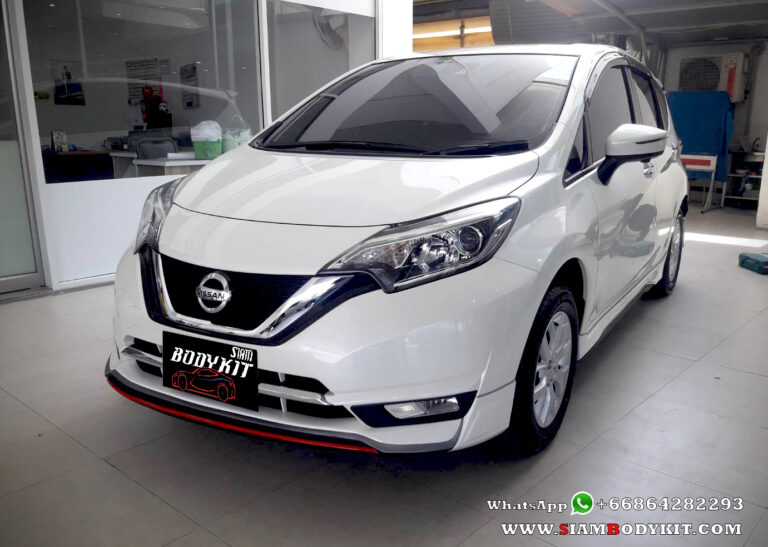 RDM Bodykit for Nissan Note 2017-2019 (COLOR) - SIAM BODYKIT