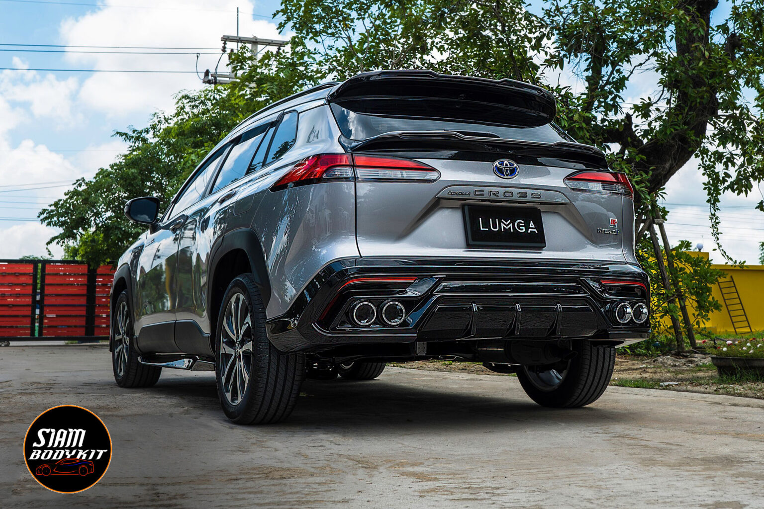 LUMGA Bodykit for Toyota Corolla CROSS (COLOR)