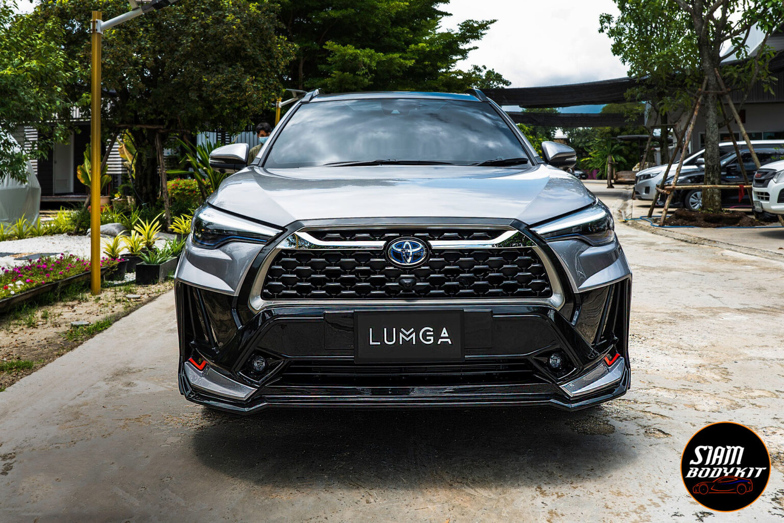 LUMGA Bodykit for Toyota Corolla CROSS (COLOR)