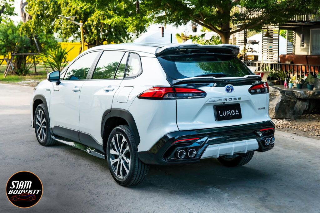LUMGA Bodykit for Toyota Corolla CROSS (COLOR)