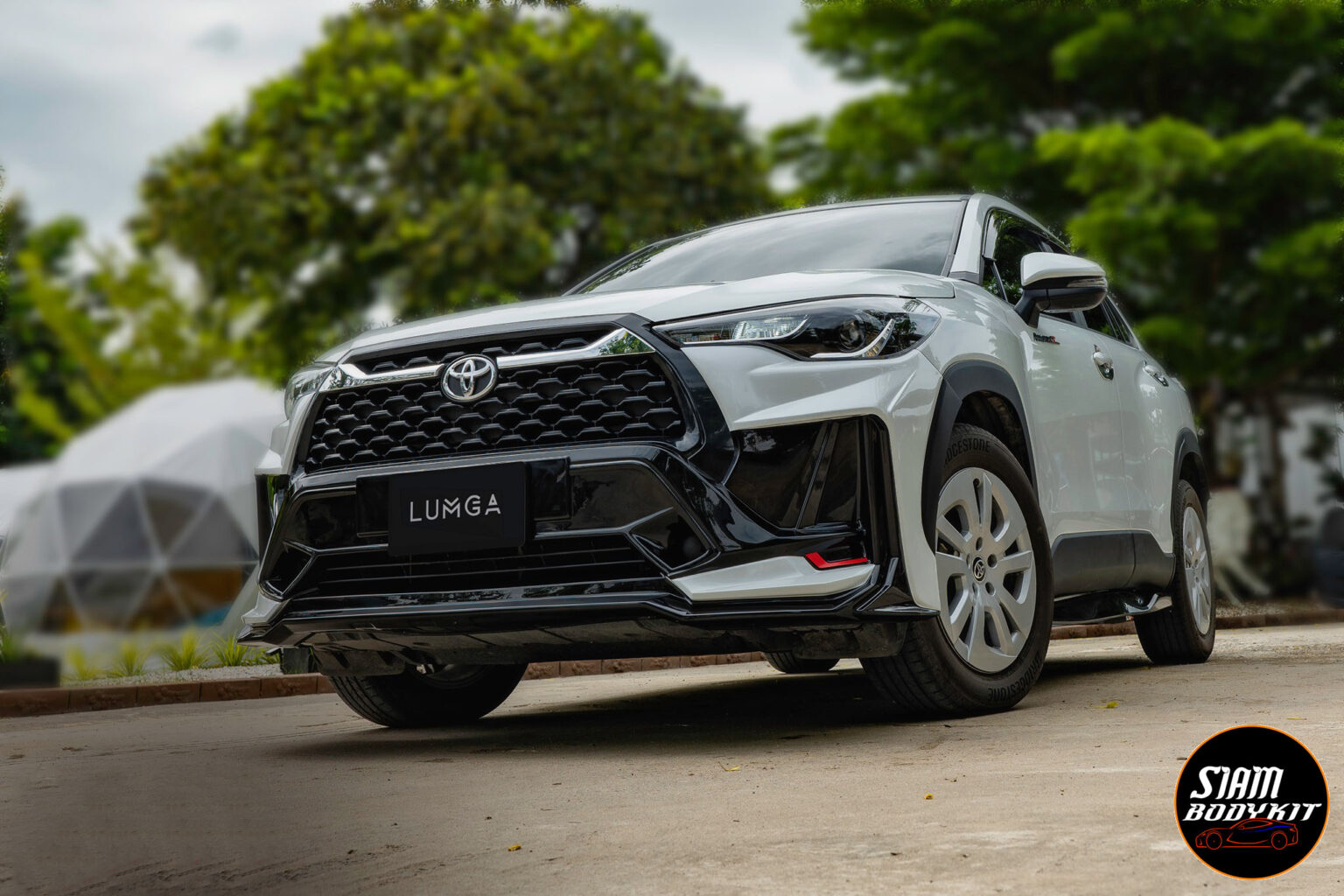 LUMGA Bodykit for Toyota Corolla CROSS (COLOR)