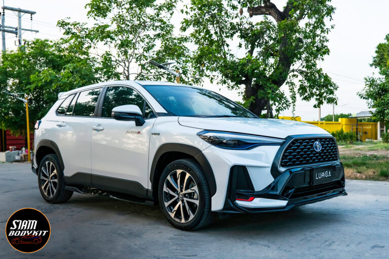 LUMGA Bodykit for Toyota Corolla CROSS (COLOR)