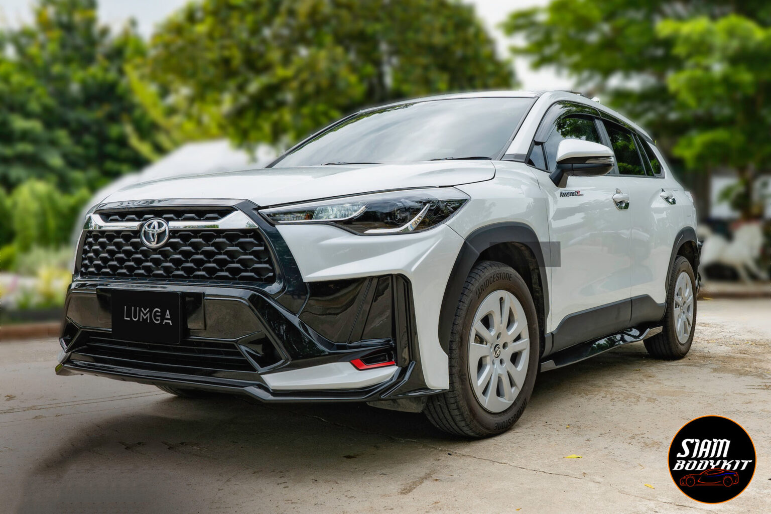 LUMGA Bodykit for Toyota Corolla CROSS (COLOR)