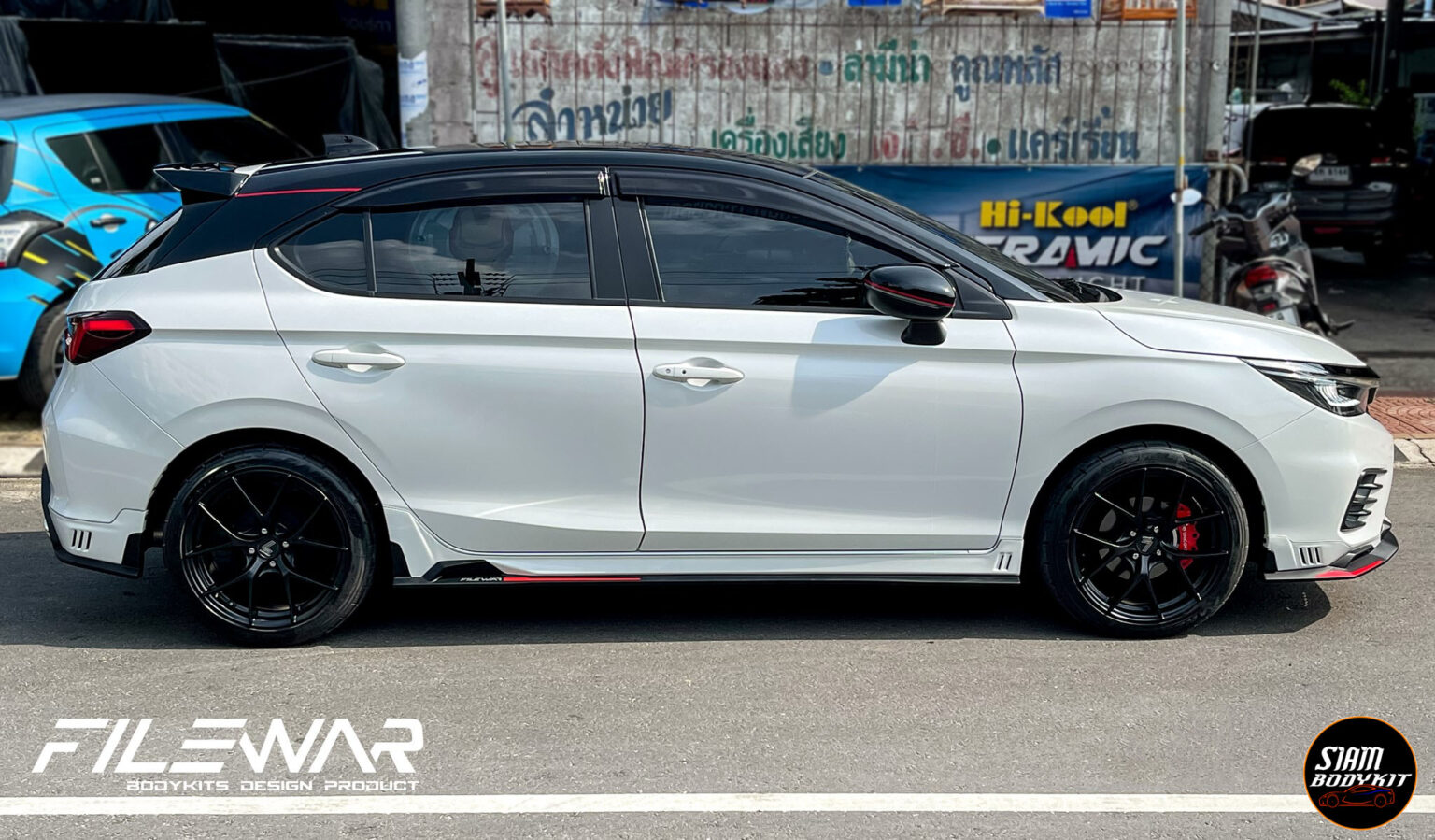 Filewar Bodykit for Honda City 2020-2021 Hatchback for RS model (COLOR)