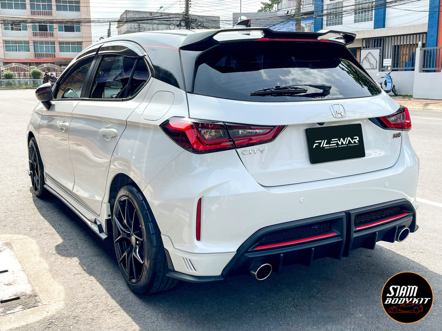 Filewar Bodykit for Honda City 2020-2021 Hatchback for RS model (COLOR)