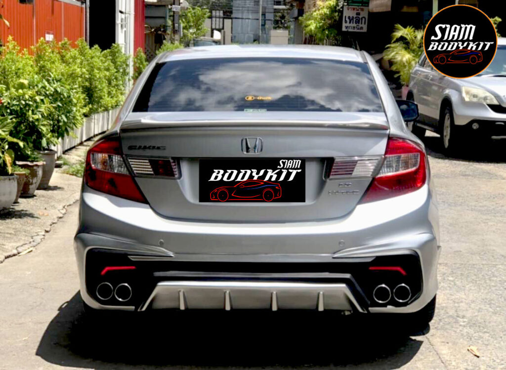 Sport Bodykit for Honda Civic FB (COLOR) - SIAM BODYKIT